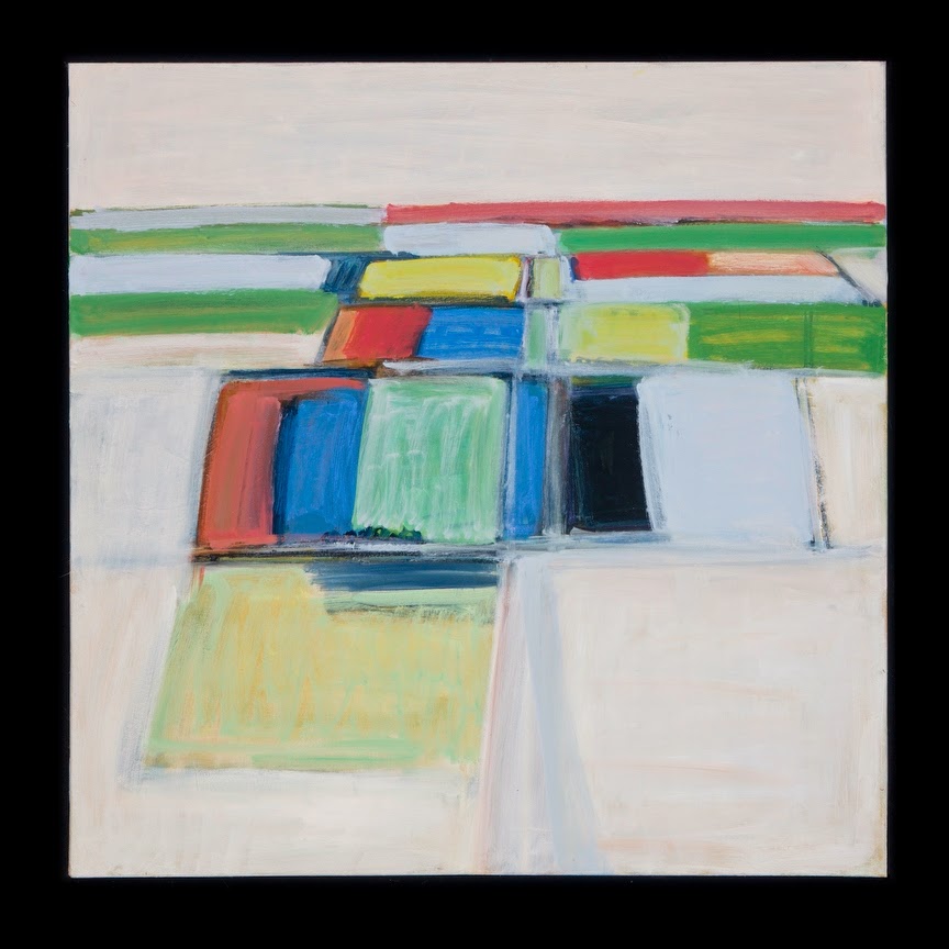 Larryville Artists: Karen Matheis: Blue January Series