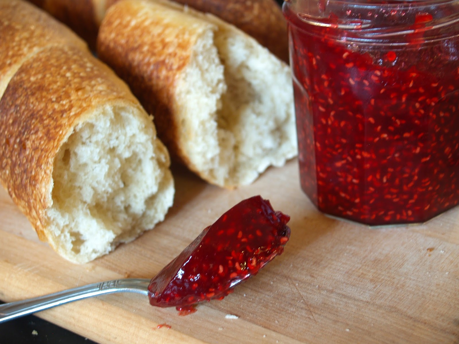 Hungry Hungry Highness: Copycat Bonne Maman Raspberry Jam