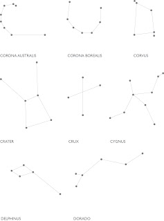 Sophie Wilson//Design Practice: What is a line?: Revised constellation ...