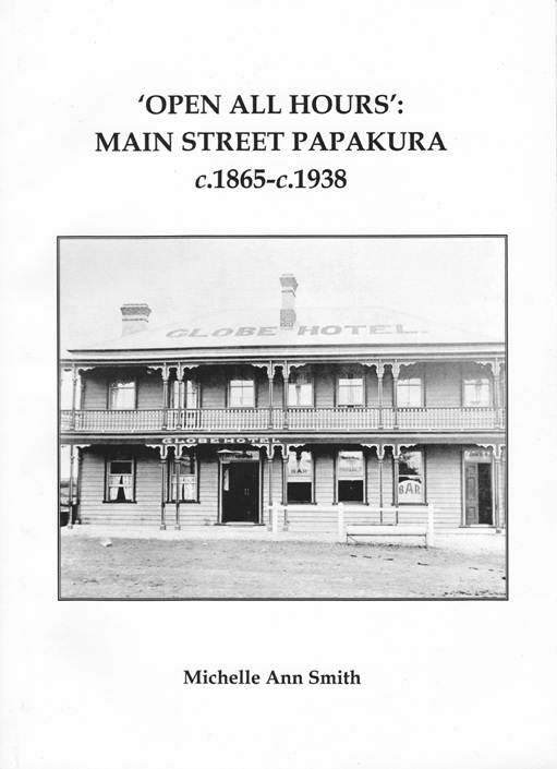 Timespanner: Papakura in the autumn