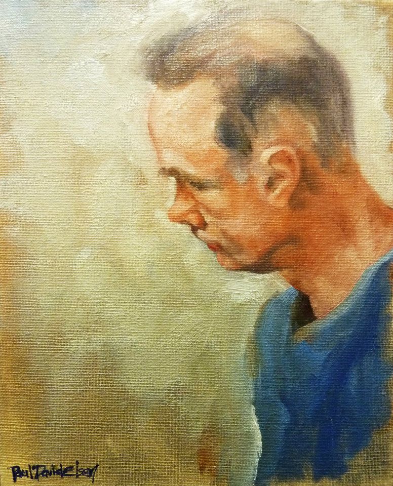 Paul David Elsen Fine Art: ARTISTS IN OUR LIVES