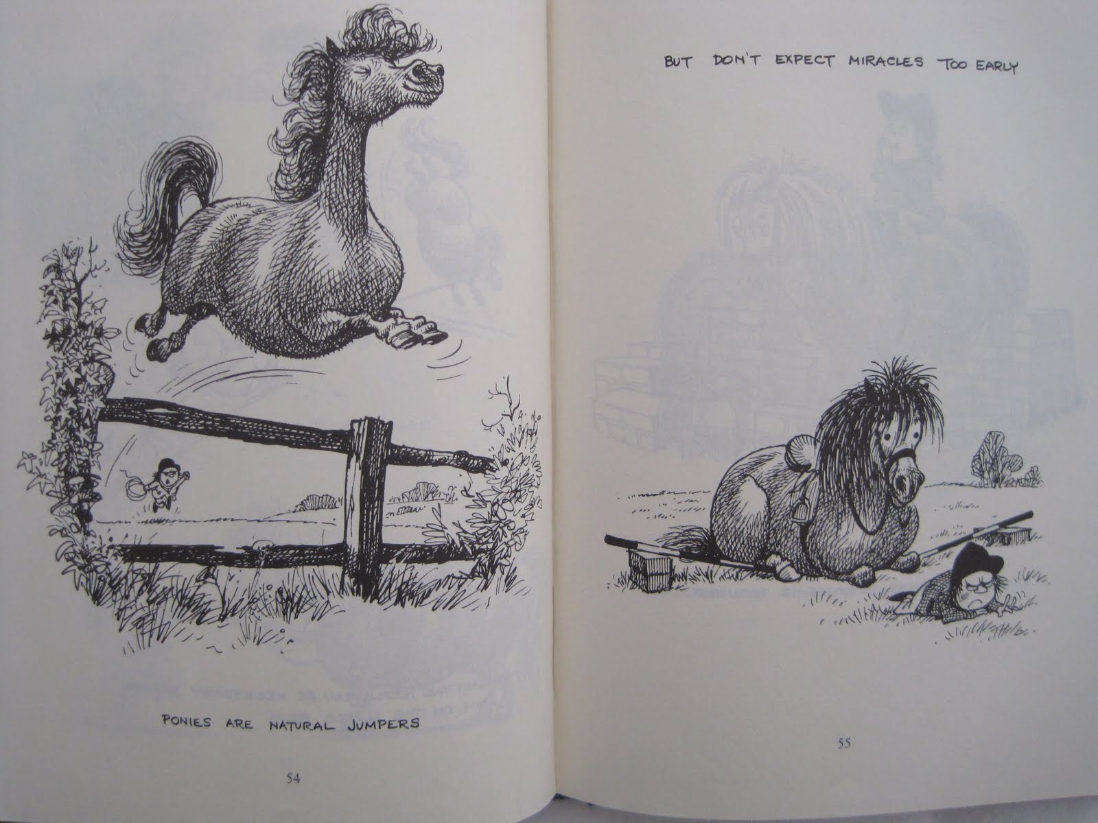 Behind the Scenes at Stuart Ng Books: Get Inspired - Norman Thelwell