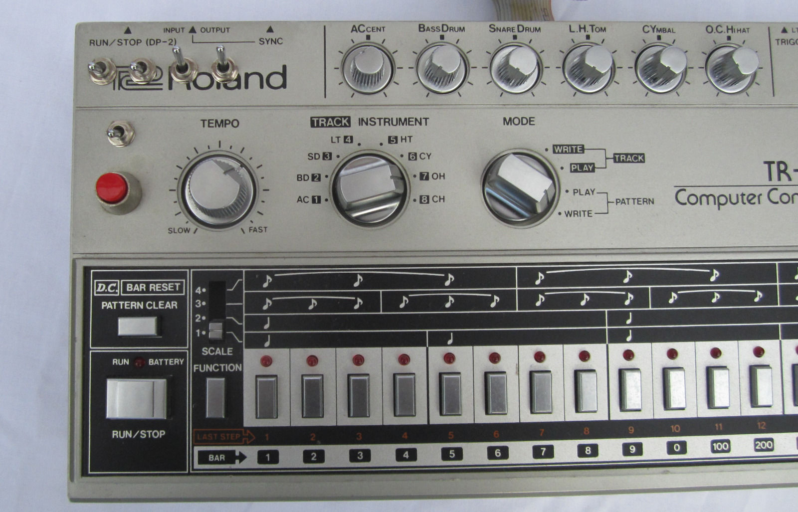 MATRIXSYNTH: Roland TR 606 Drumatix drum machine with mods