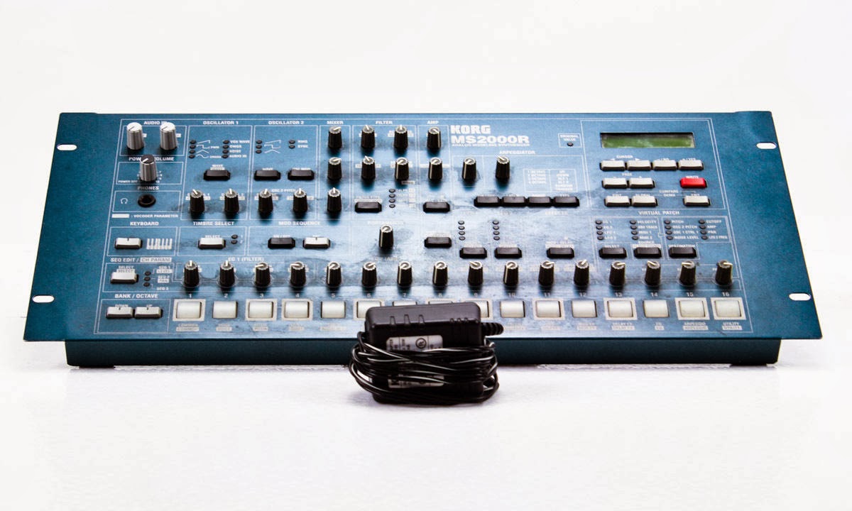 MATRIXSYNTH-B: Korg MS2000R Rack Synth SN 004857