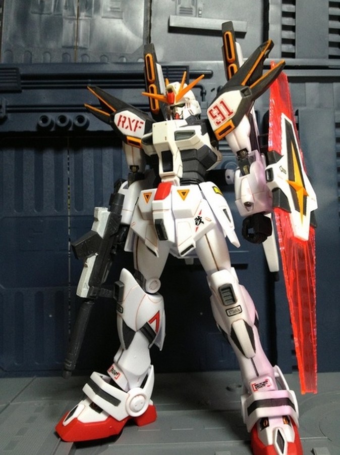 Custom Build: 1/100 Gundam RX-F91 - Gundam Kits Collection News and Reviews