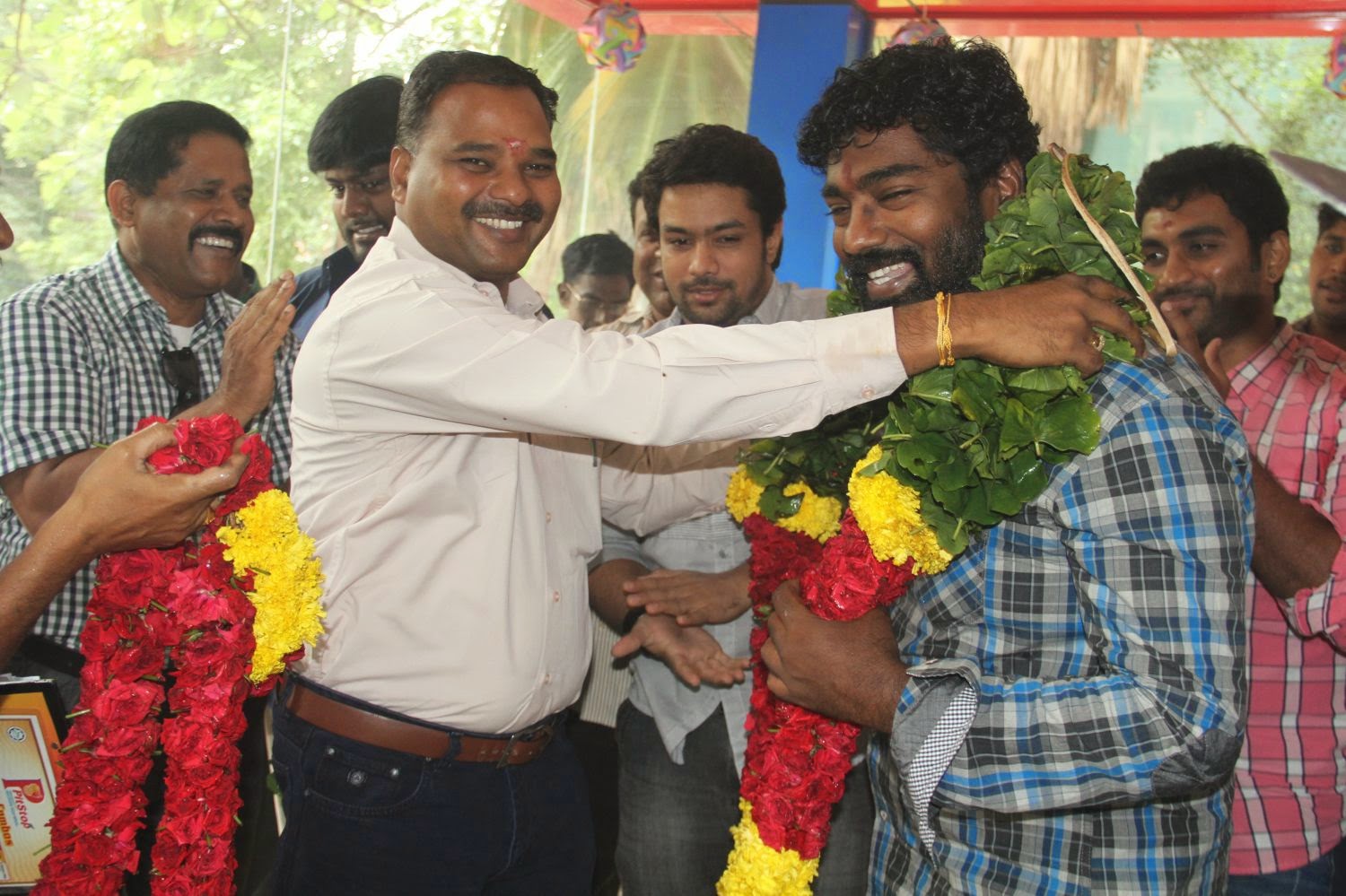heroines-images: Jigina Movie Pooja Stills