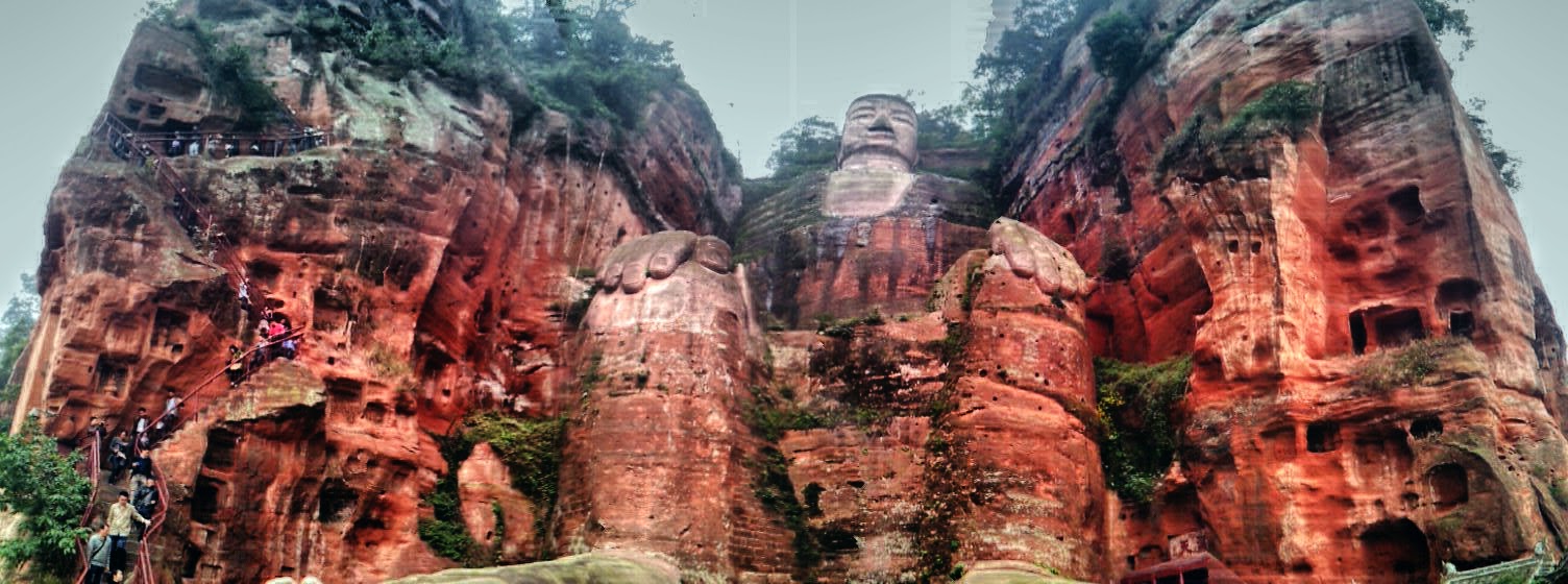 Historia de las civilizaciones: El Gran Buda de Leshan