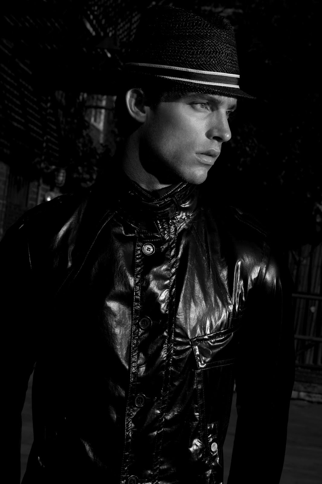 Britt Carpenter: Anthony Greenfield from Major Models NY by Britt Carpenter