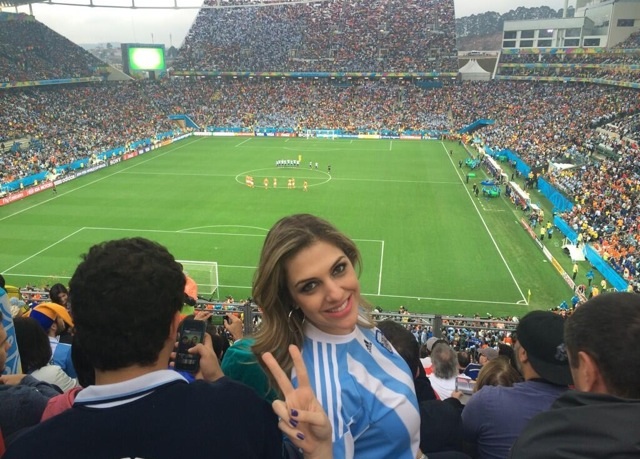 A Bela do Domingo: Janice de Castro