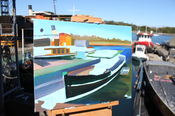 Industrial Revelation : Artist in Residence at the Sydney Heritage ...