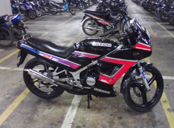 Kumpulan Gambar Modifikasi Suzuki RGR 150 Terbaru Paling Keren | Dunia ...