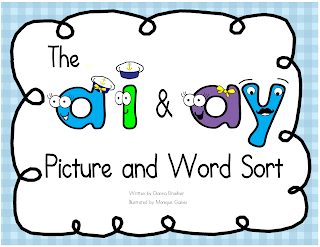 Teachers R US: ai ay Story, Printable Story, Wall Signs, and Activity ...