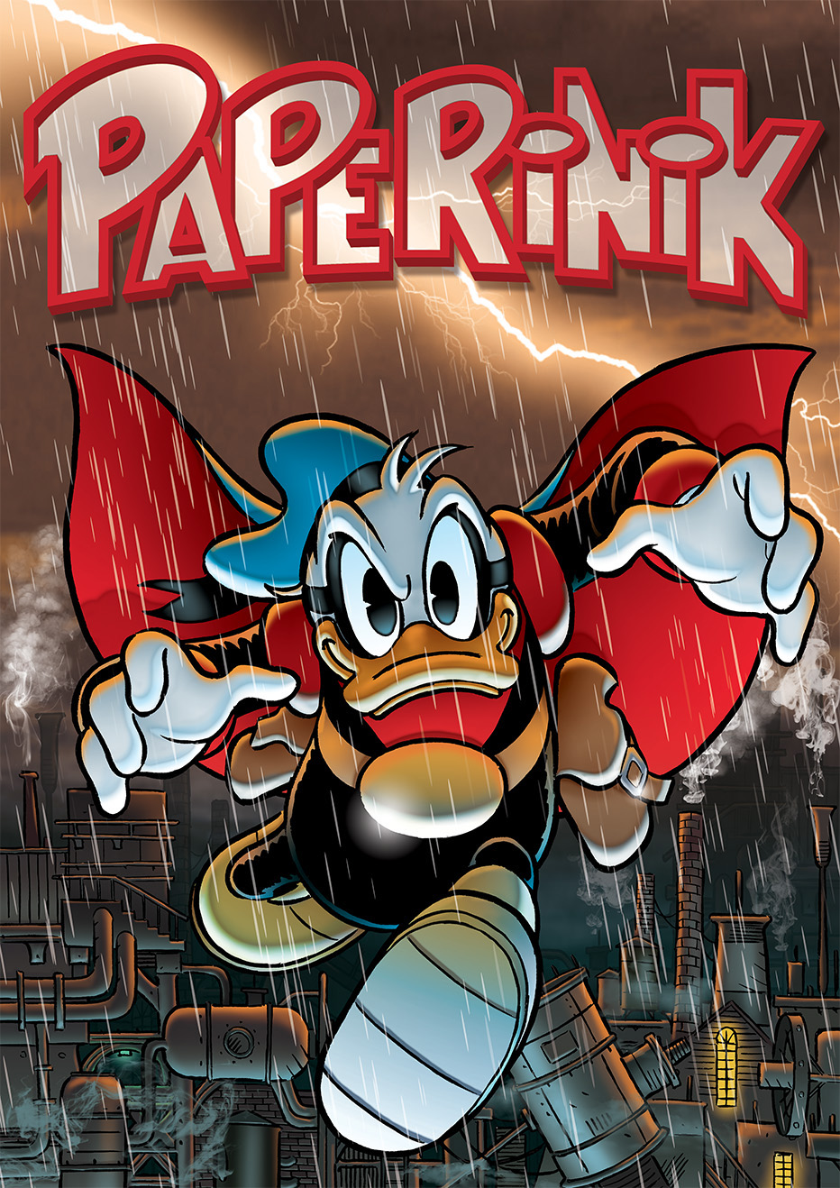 Andrea Freccero: Paperinik n.1 - Gennaio 2017