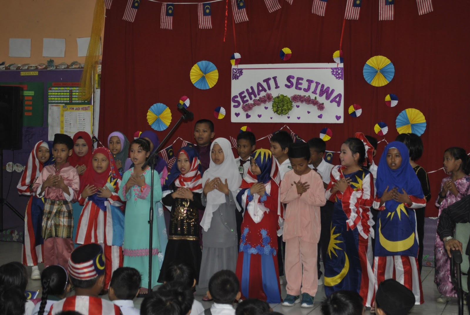 SK RAMPAYAN MENGGATAL ,KOTA KINABALU: Sambutan HARI KEMERDEKAAN ...