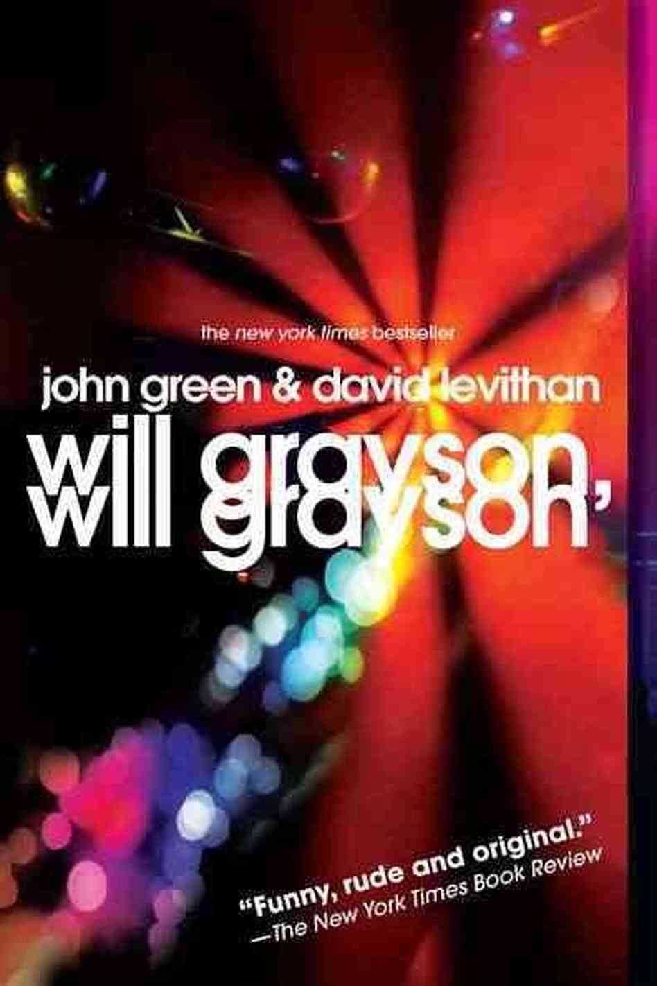 Reseña: Will Grayson, Will Grayson, de John Green y David Levithan