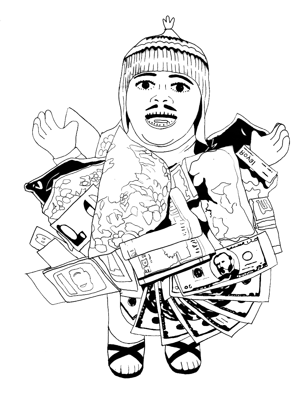 Jose Portugal Catacora: El equeco y sus aventuras