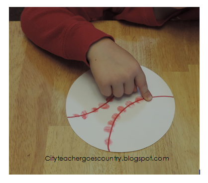 City Teacher Goes Country: Baseball Thematic Unit