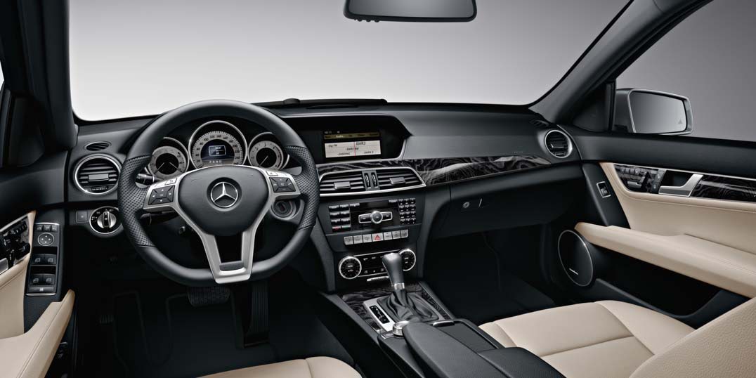 2012 & 2013 C Class Sedan Interior Combinations
