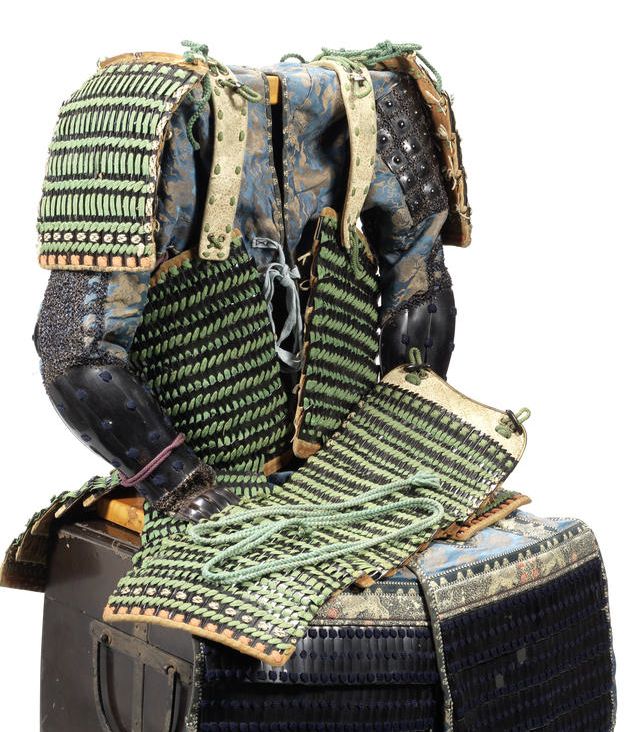 Swords and Sandals: Female Samurai Armour