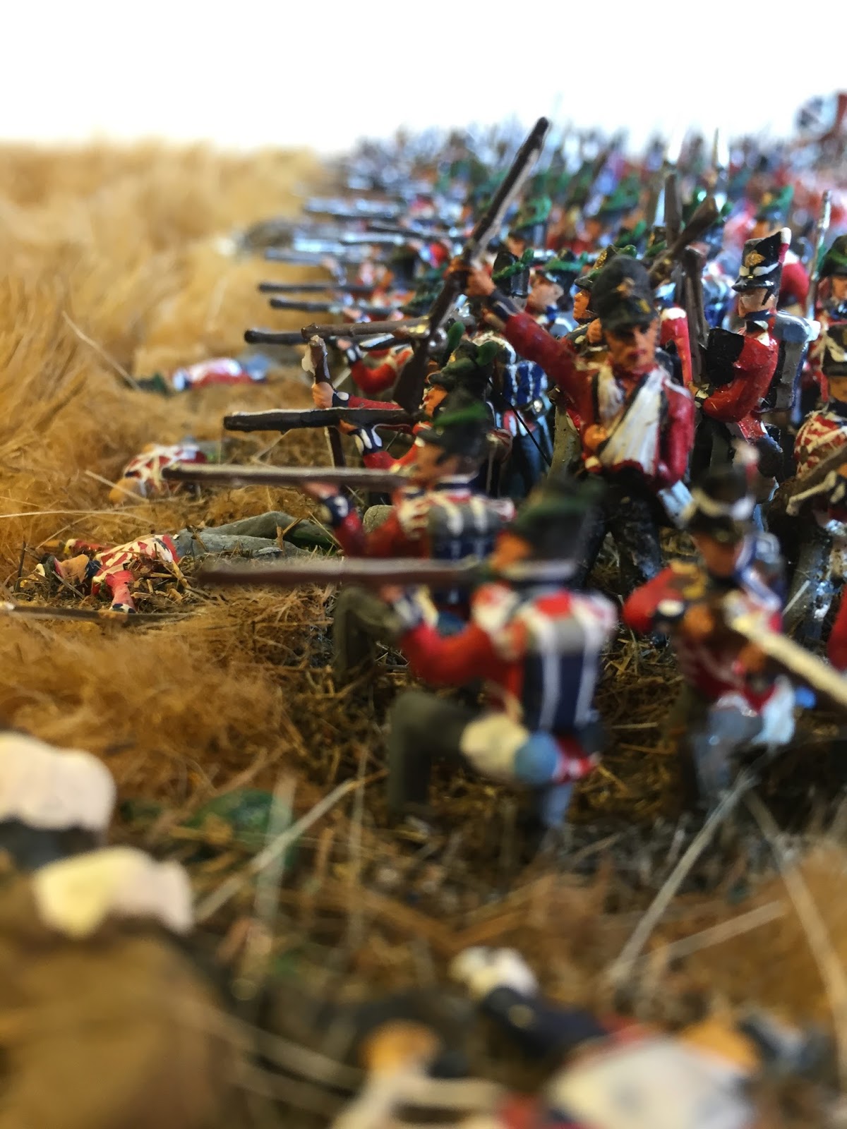 Waterloo in 20mm: 1st Battalion KGL