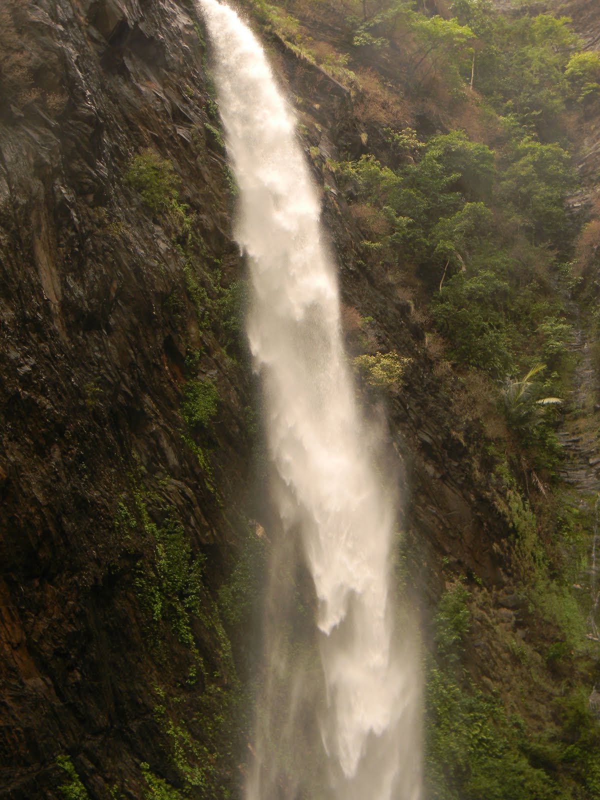 YENNAAR: Kudlu (Koodlu) falls, Agumbe, Karnataka