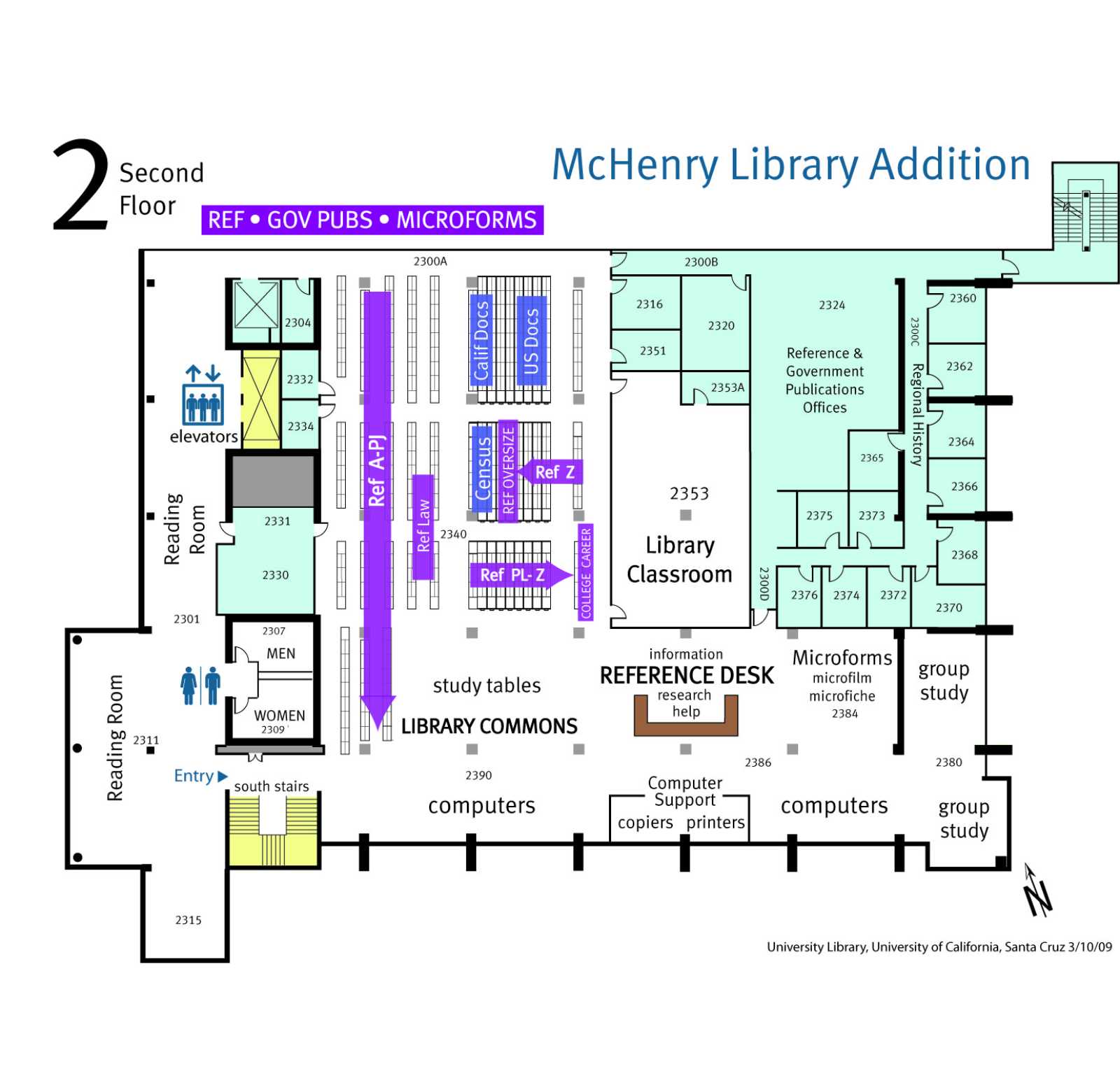 architecture now and The Future: MCHENRY LIBRARY EXTENSION BY BOORA ...
