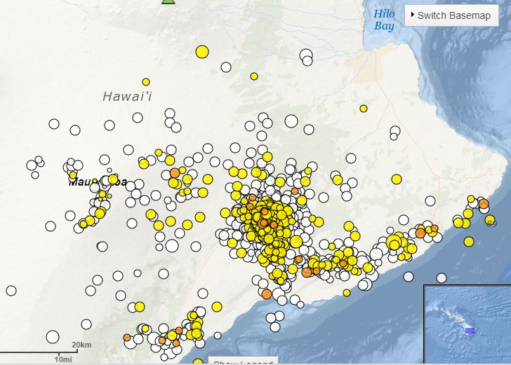 Kilauea, Hawaii Eruption 2018, Part 2