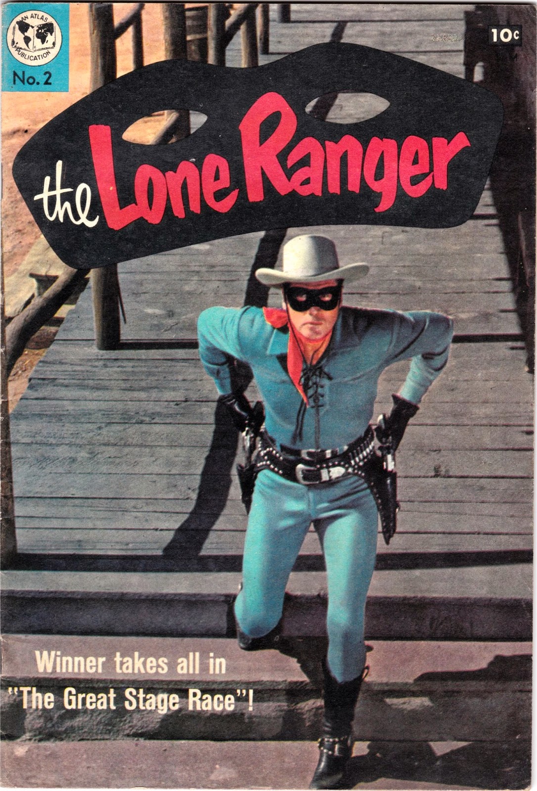South African Comic Books: Atlas Publications The Lone Ranger 2