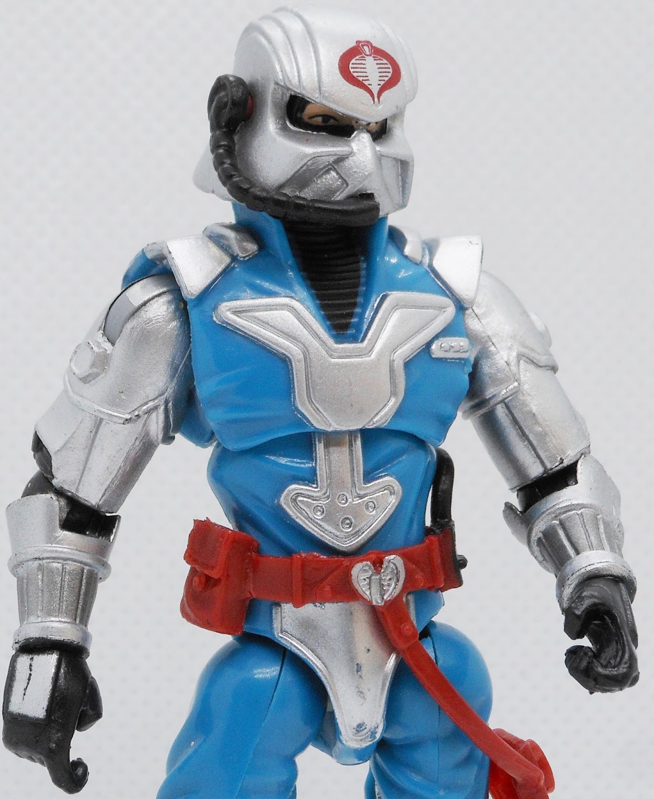 Figuras de Acción A Go-Gó: COBRA COMMANDER (WITH BATTLE ARMOR) (G.I ...