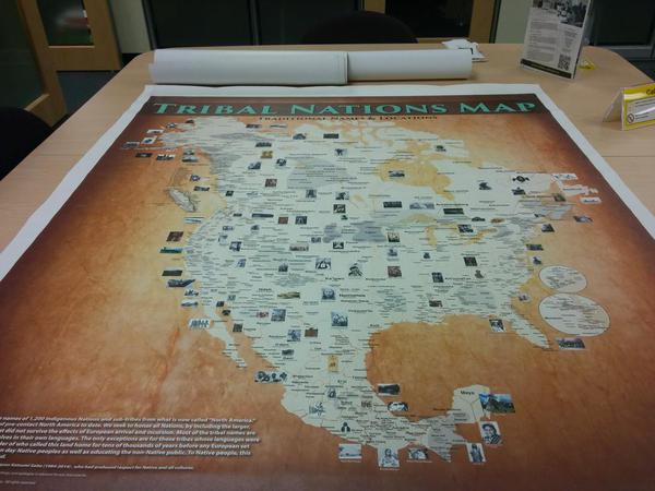 White Wolf : The Map Of Native American Tribes You've Never Seen Before