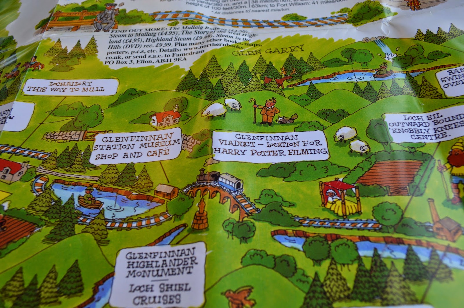 Small Town Oil Wife: The Jacobite Steam - A.K.A. The Hogwarts Express ...