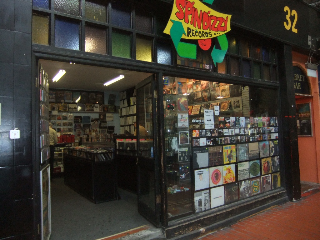 ROCKLAND: Dublin record stores