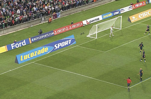 The Pitch - examining advertisements on and off the field: 3 ...