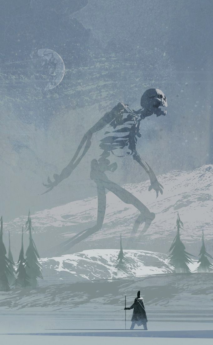 El ezkondrijo del Zuicidio: Baykok,el revenant de los bosques...