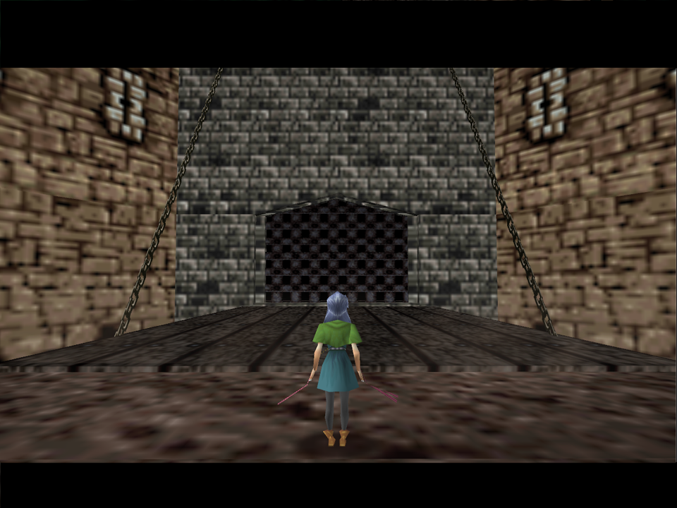 Castlevania 64 Hi-Res: Entrance to Castlevania