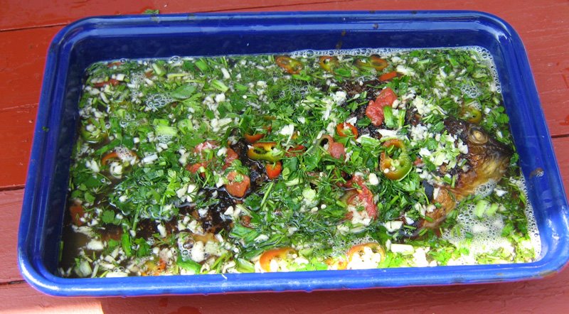 Dulce sau Sarat: PLATICA CU SARAMURA PICANTA DE LEGUME