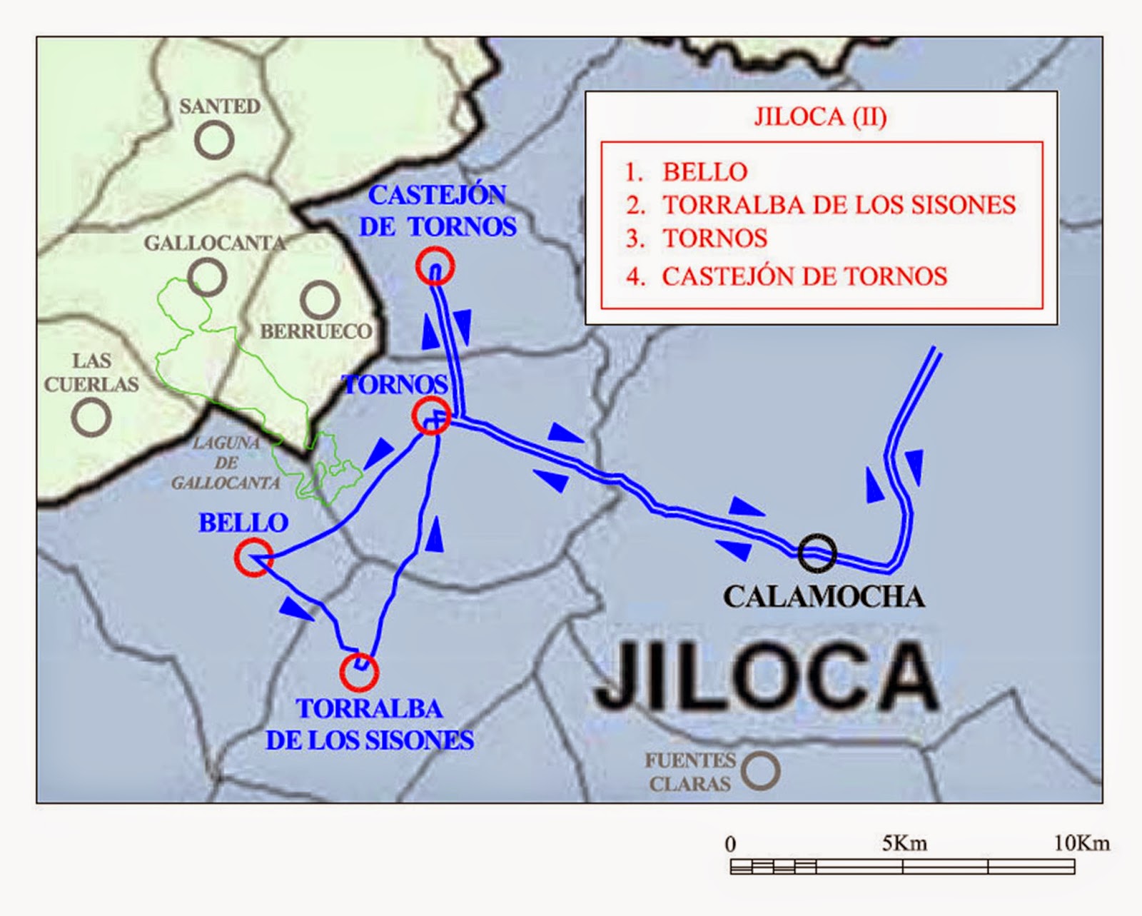 Viajes por los Pueblos de Teruel: VIGÉSIMO OCTAVO VIAJE: JILOCA (II) 8 ...