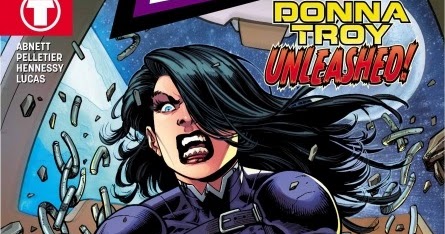 Comic Obsessed.: Titans #22 Preview