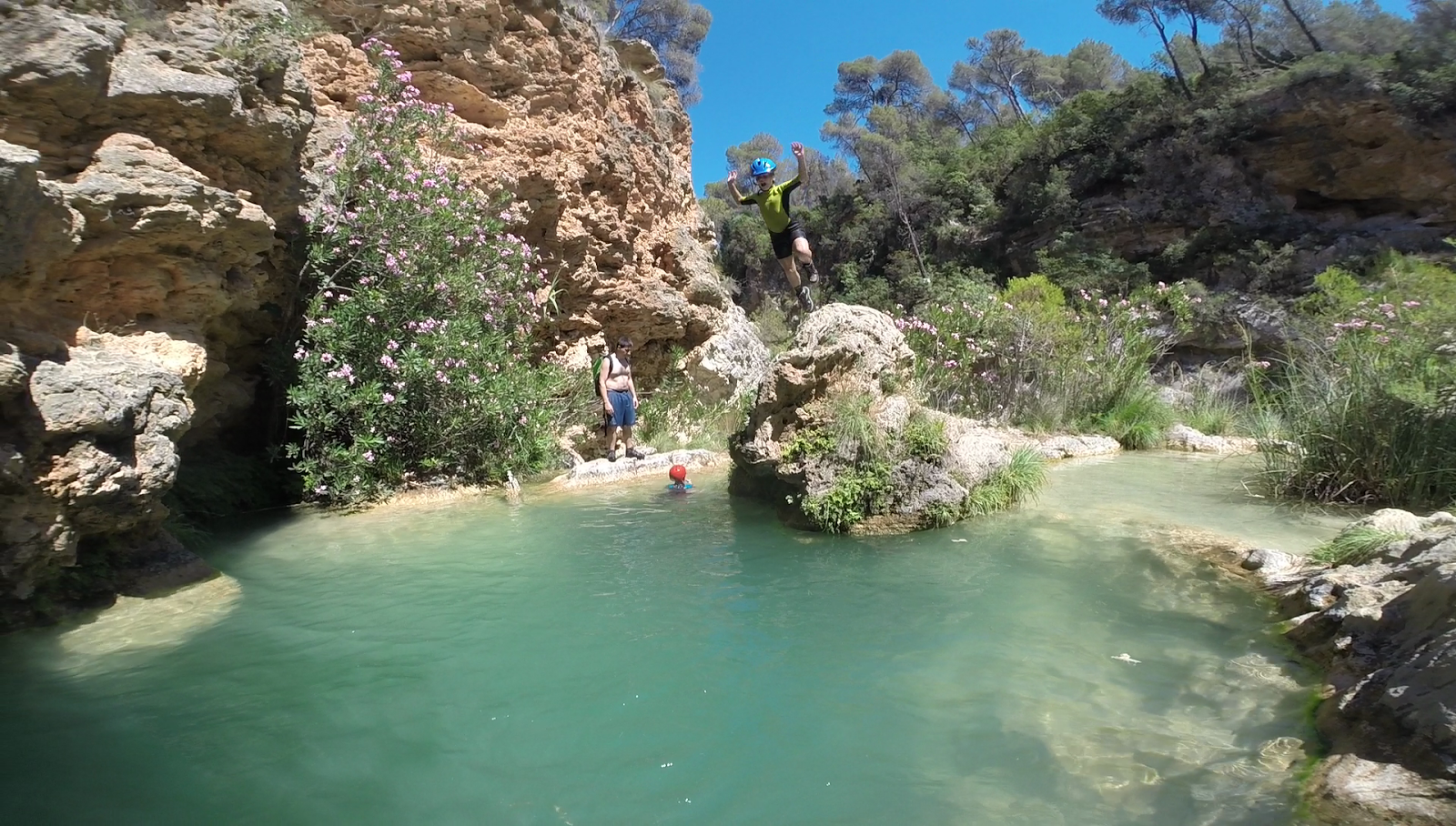 Grupo αlfa - Espeleo La Brecha: Río Fraile. Bicorp. València.
