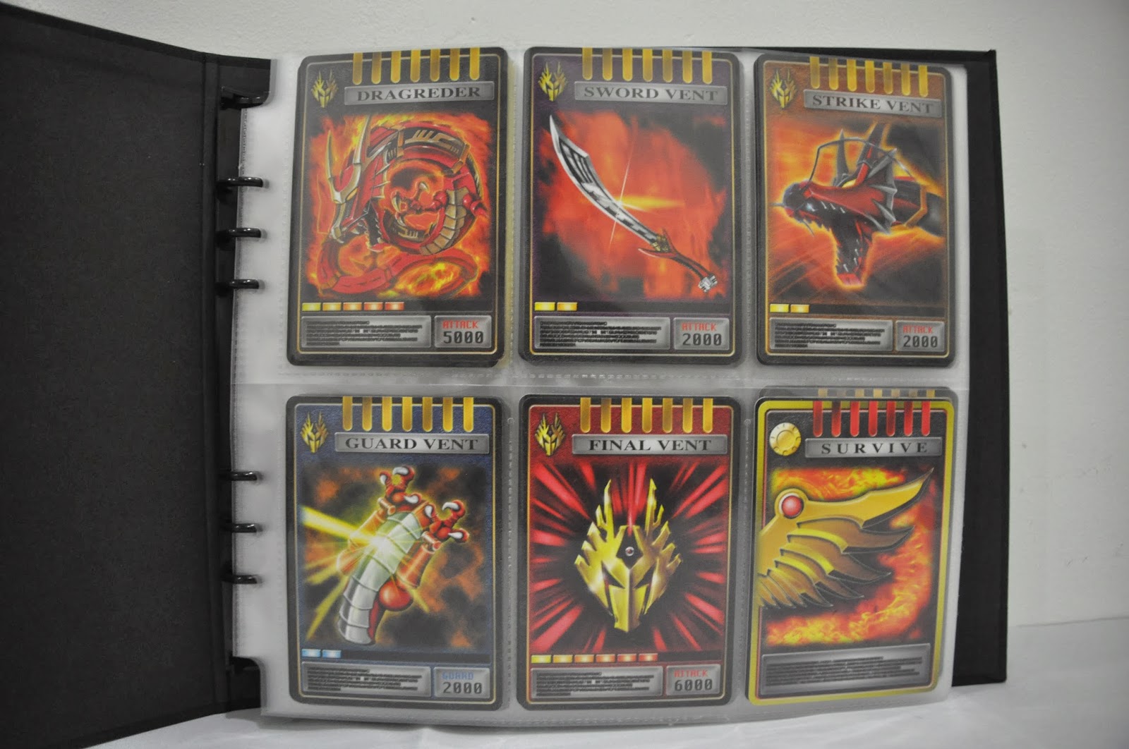 UZU's Hobby Collectible & Others : Kamen Rider Ryuki Advent Card ...