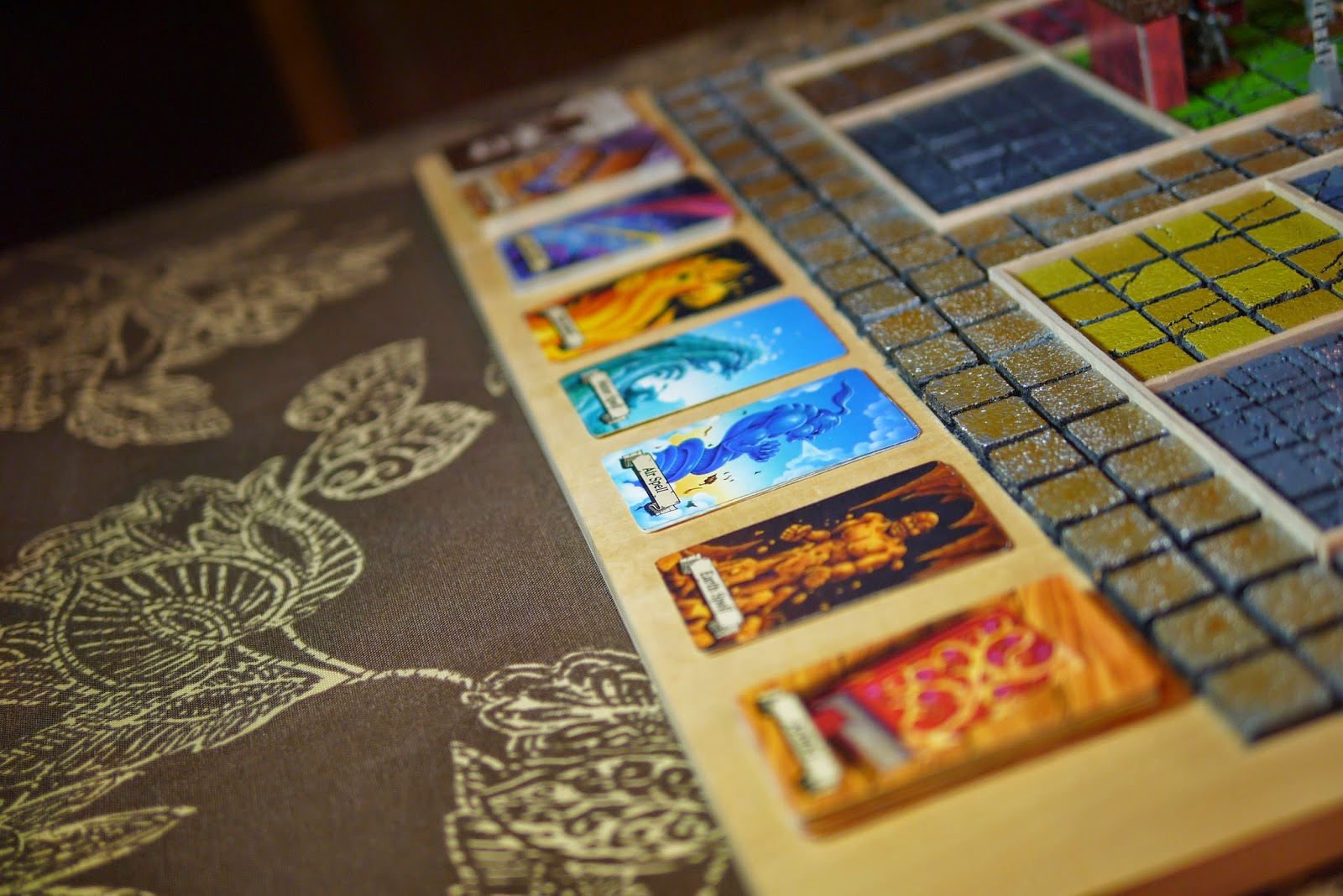 ADP's Gaming Closet: Custom HeroQuest Board