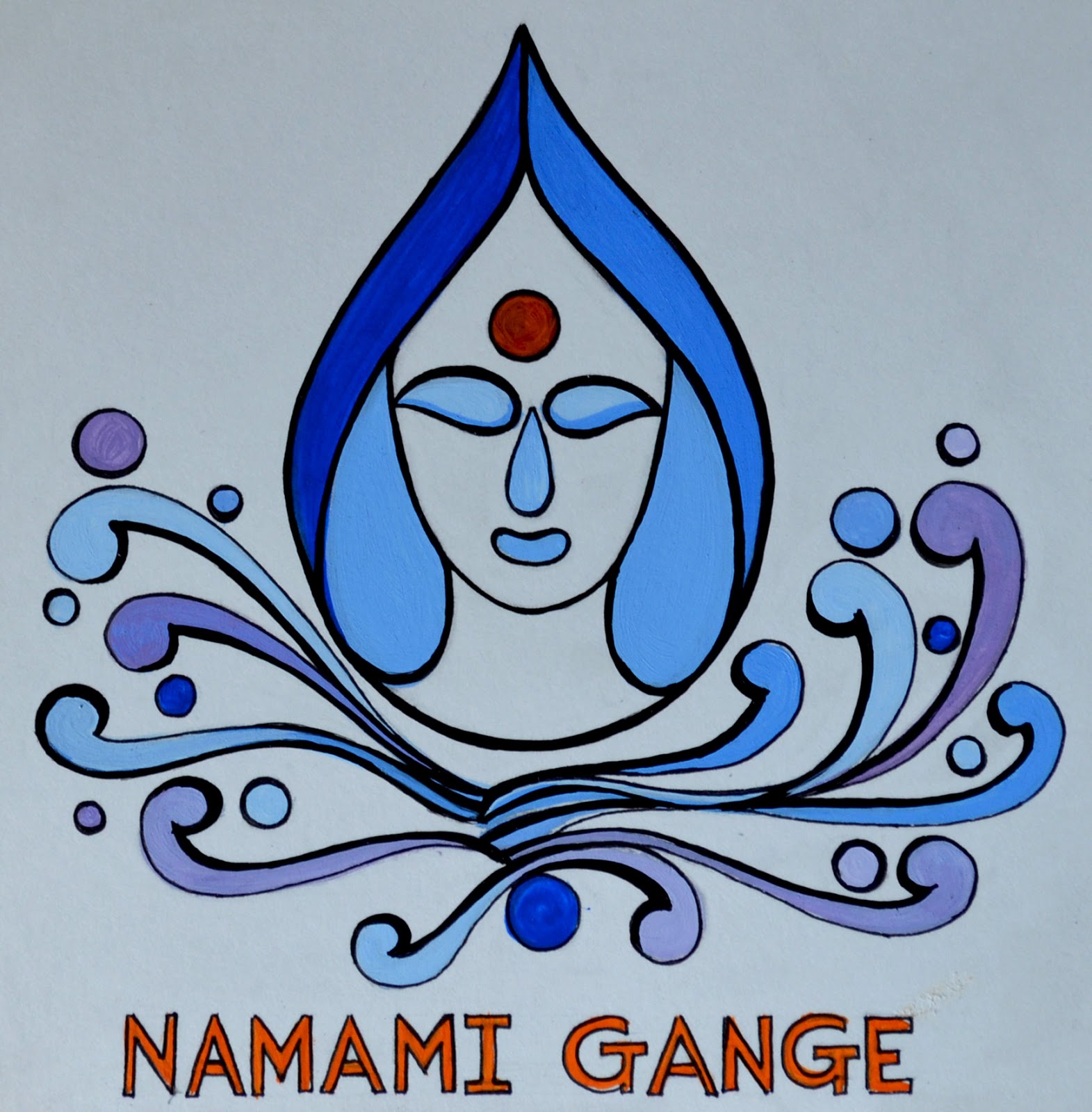 SUVARNA SABLE PAINTINGS: Logo designed by artist suvarna on energy ...