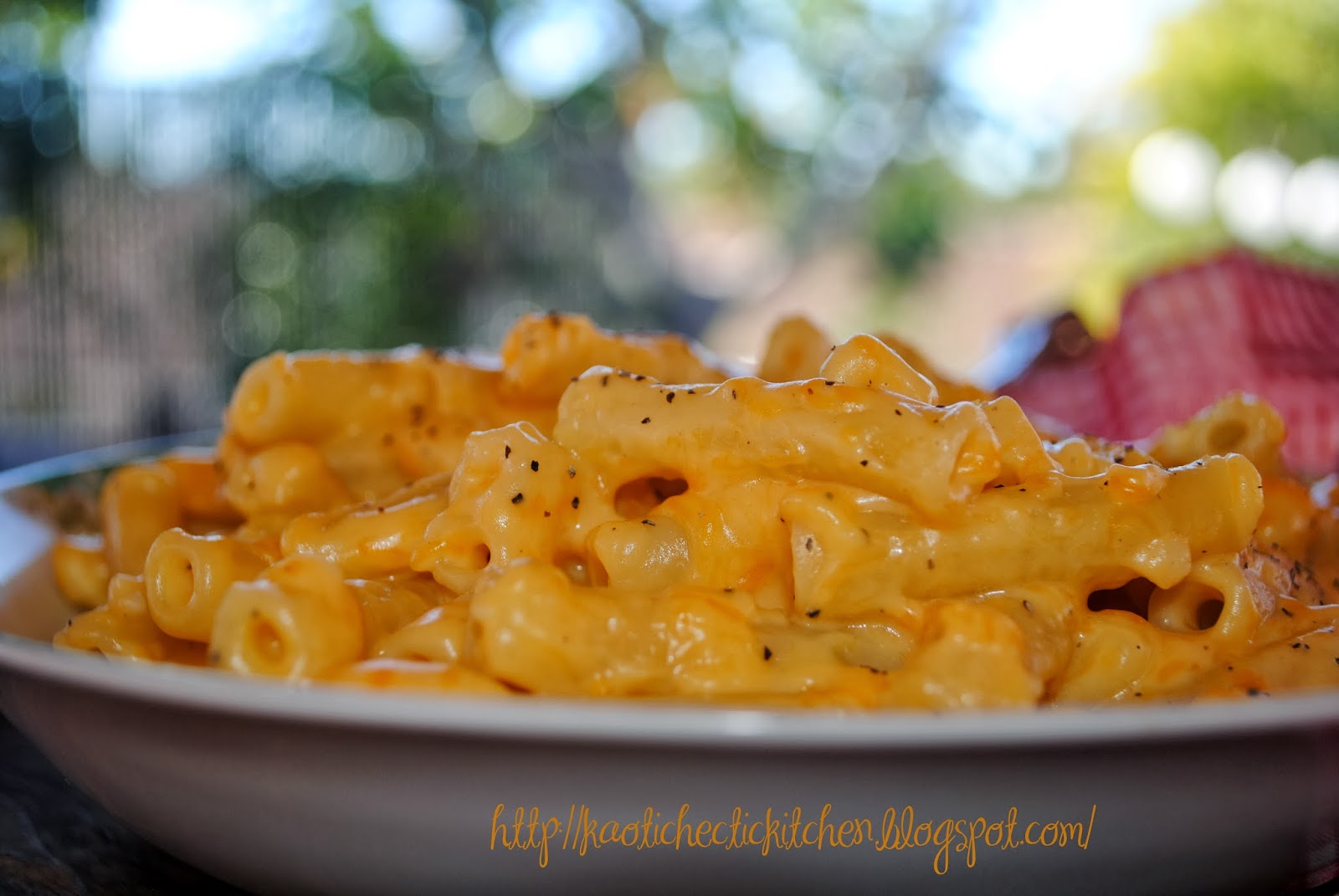 recipe roulette.. grandmommy's mac n cheese