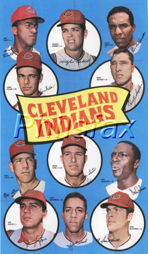 Baseball in the 1960's: Indians Don't Lose 100