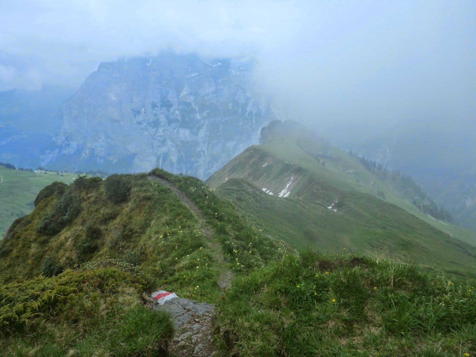 Hiking the Rockies ... and Beyond: Hiking in Switzerland from the ...