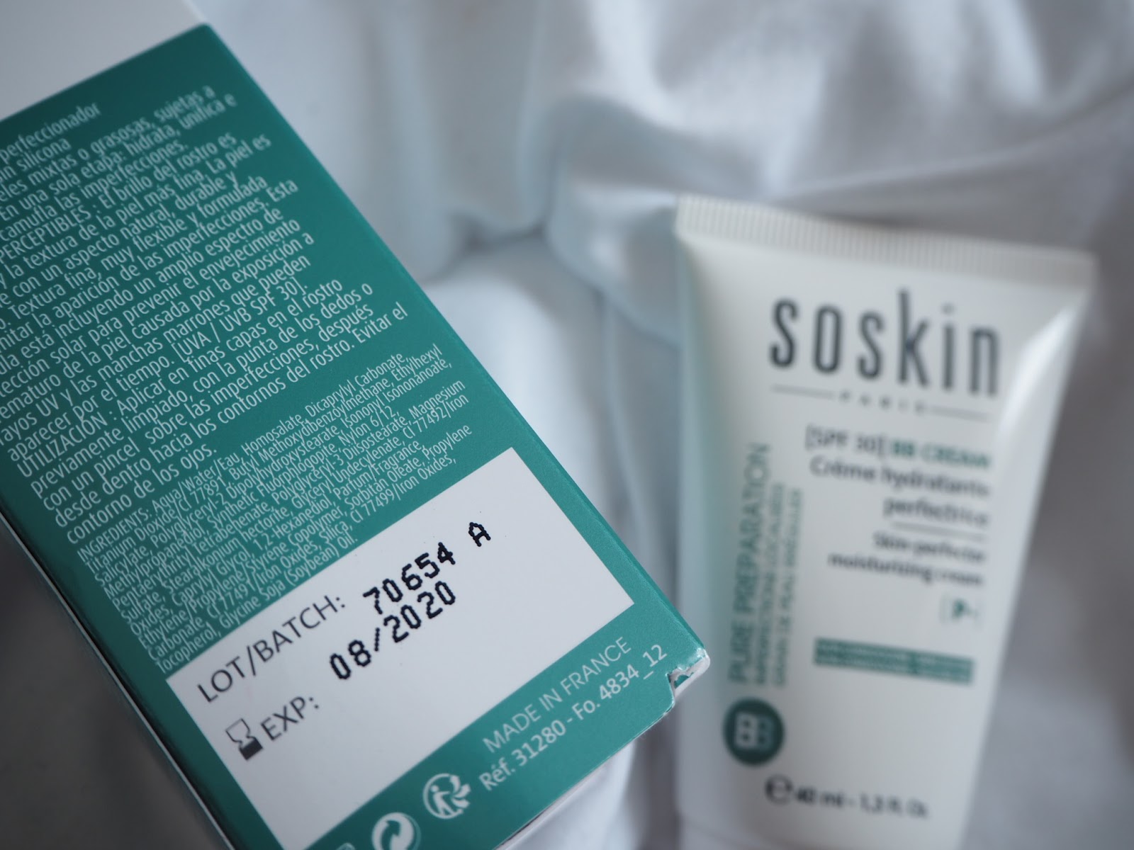 Fairychain - Beauty Blog: Soskin: BB Skin-Perfector Moisturizing Cream