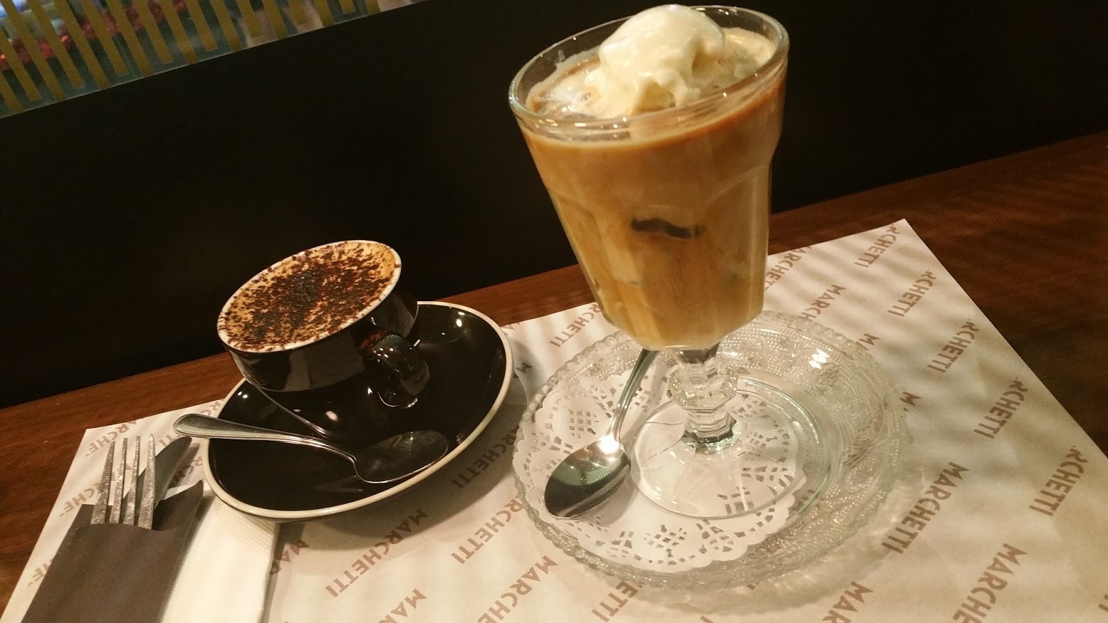 Espresso & Matcha: Marchetti Cafe - Brisbane CBD