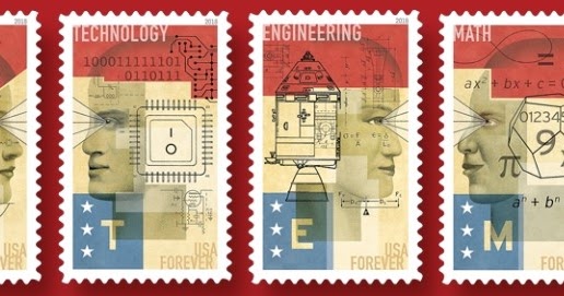 Rainbow Stamp Club: STEM Education stamps from USPS
