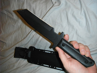 Jercol's Back to Basics: Gear Review: Cold Steel GI Tanto