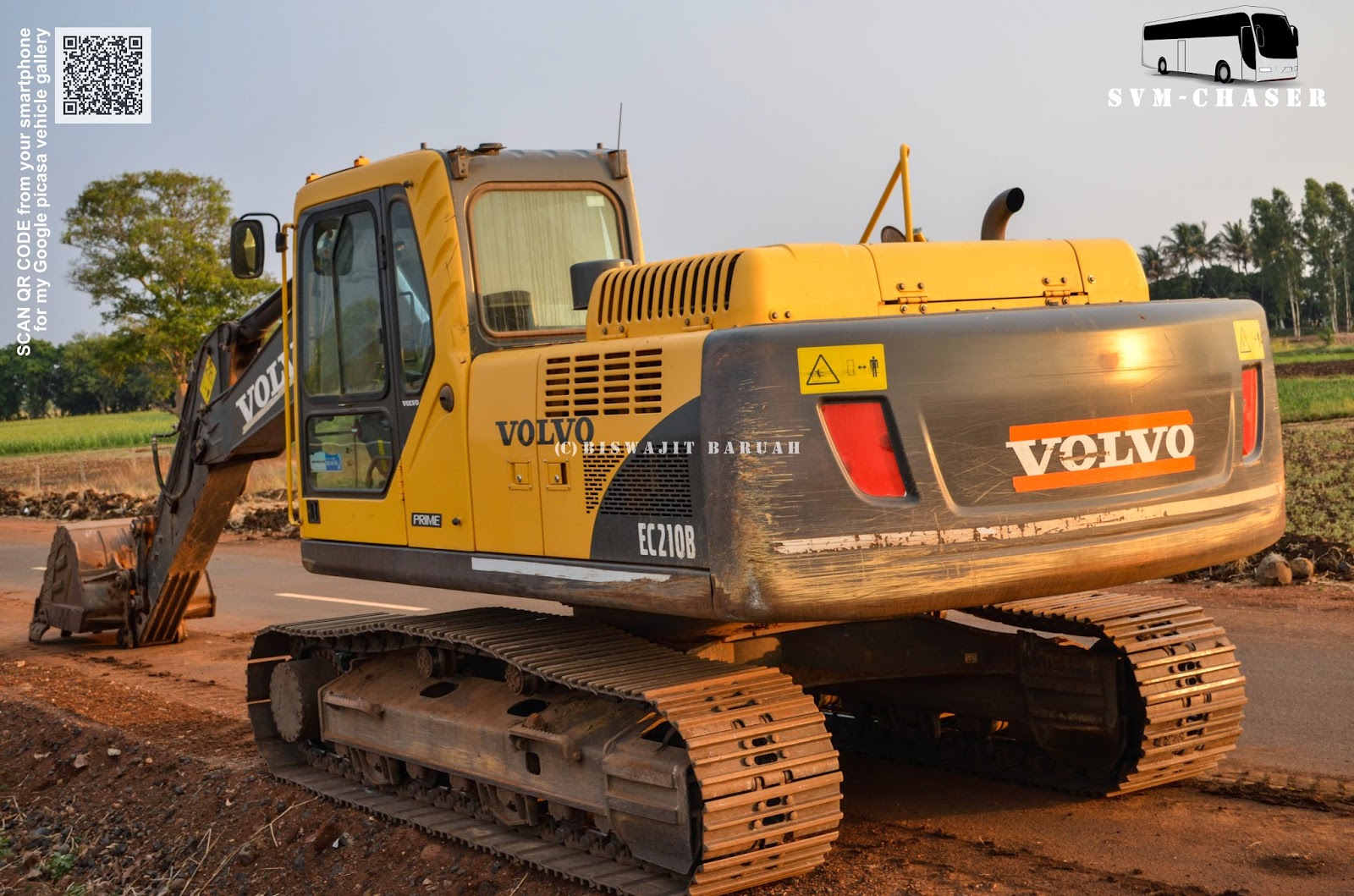 VOLVO EC210B PRIME EXCAVATOR | Biswajit SVM Chaser